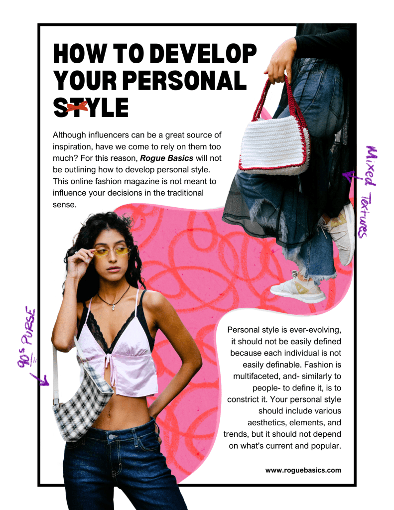 Spring Style Reset on a Budget : How to Develop Personal Style